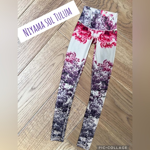 Niyama Sol | Pants & Jumpsuits | Niyama Sol Tulum Endless Leggings Xs ...